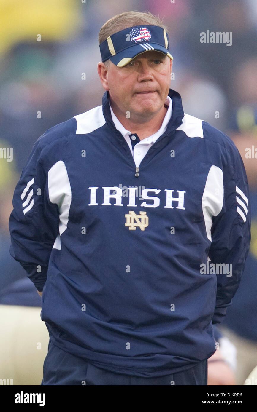 Sept. 11, 2010 - South Bend, Indiana, United States of America - Notre ...
