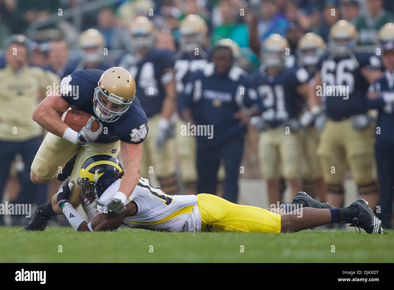 Sept. 11, 2010 - South Bend, Indiana, United States of America - Notre ...