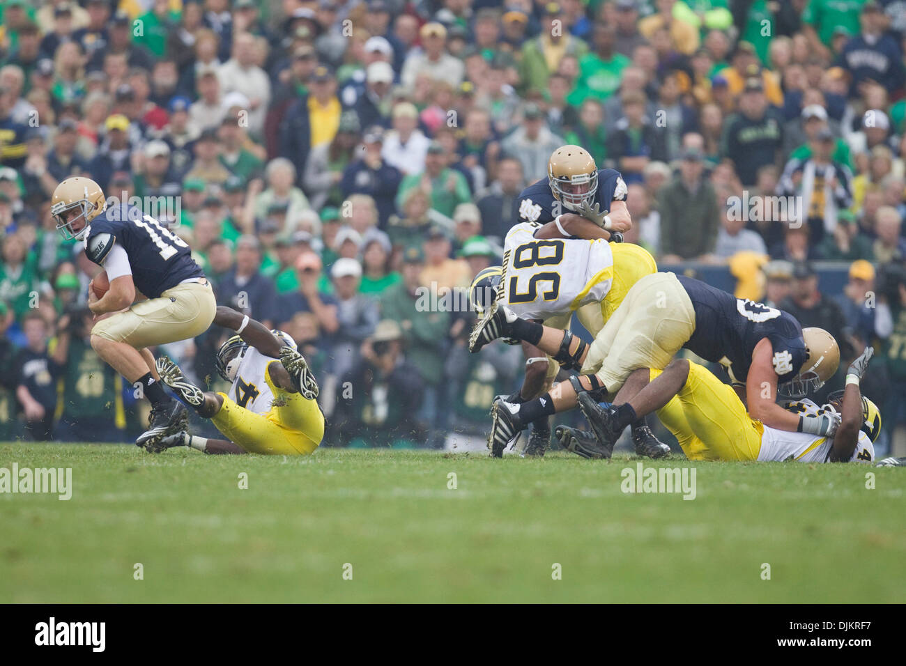 Sept. 11, 2010 - South Bend, Indiana, United States of America ...