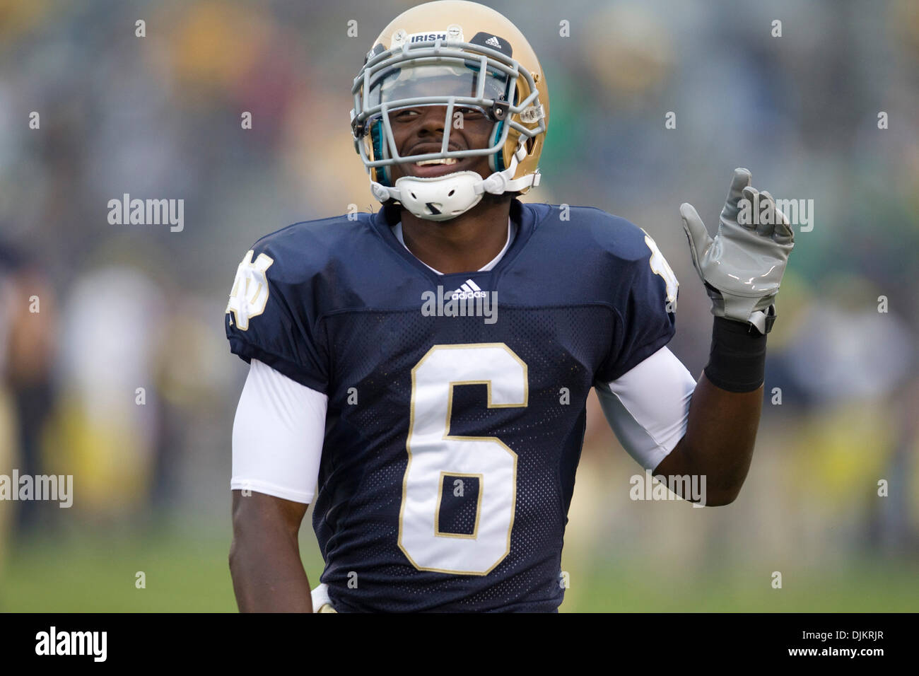 Sept. 11, 2010 - South Bend, Indiana, United States of America - Notre ...