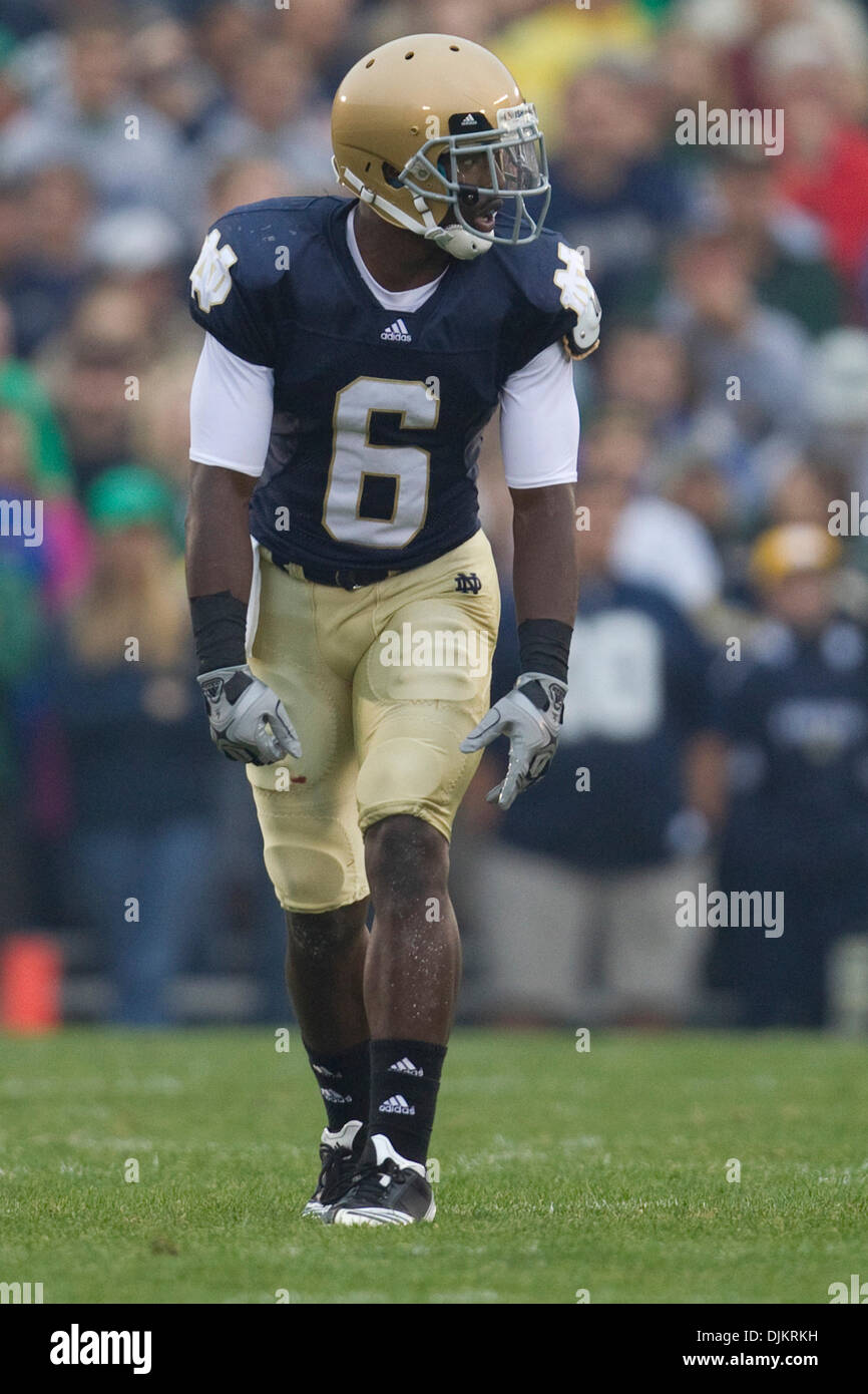 Notre dame wide receiver john hi-res stock photography and images - Alamy