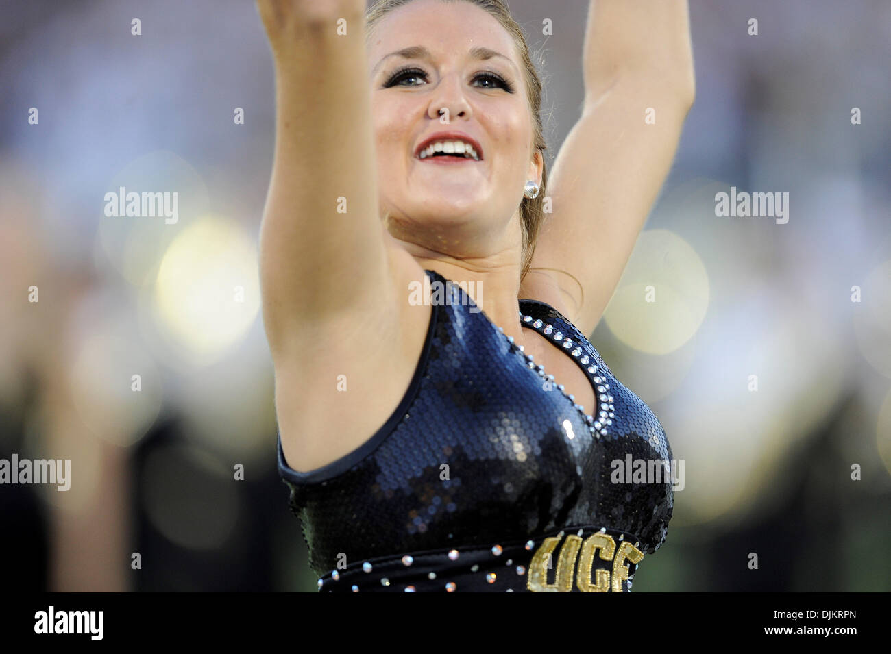 Sept 11 2010 Orlando Florida United States Of America Ucf