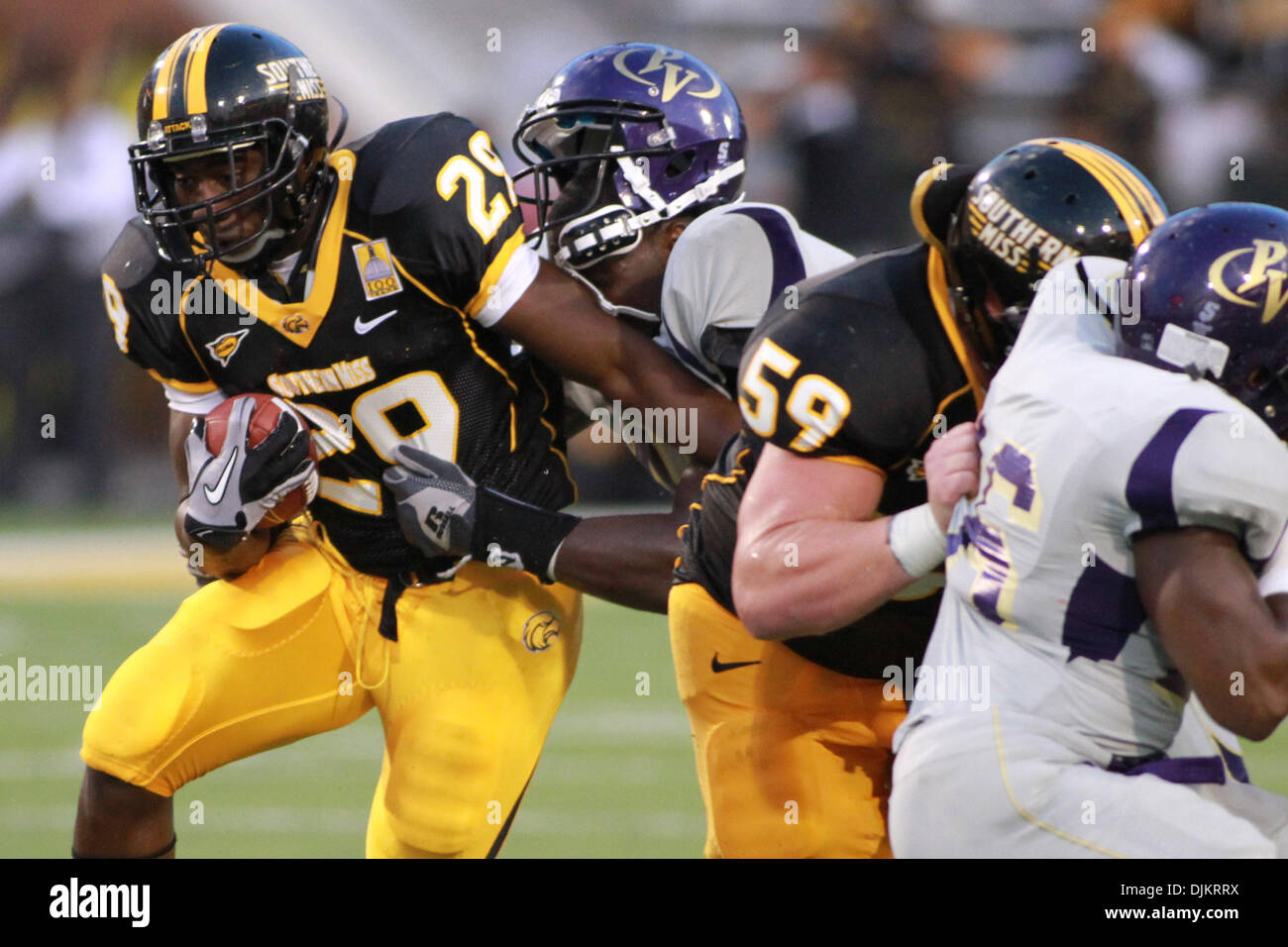 M m roberts stadium hattiesburg hi-res stock photography and images - Alamy