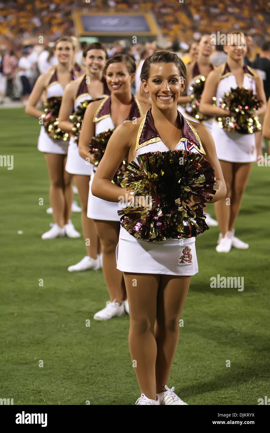 Sept. 11, 2010 - Tempe, Arizona, United States of America - ASU Spirit ...