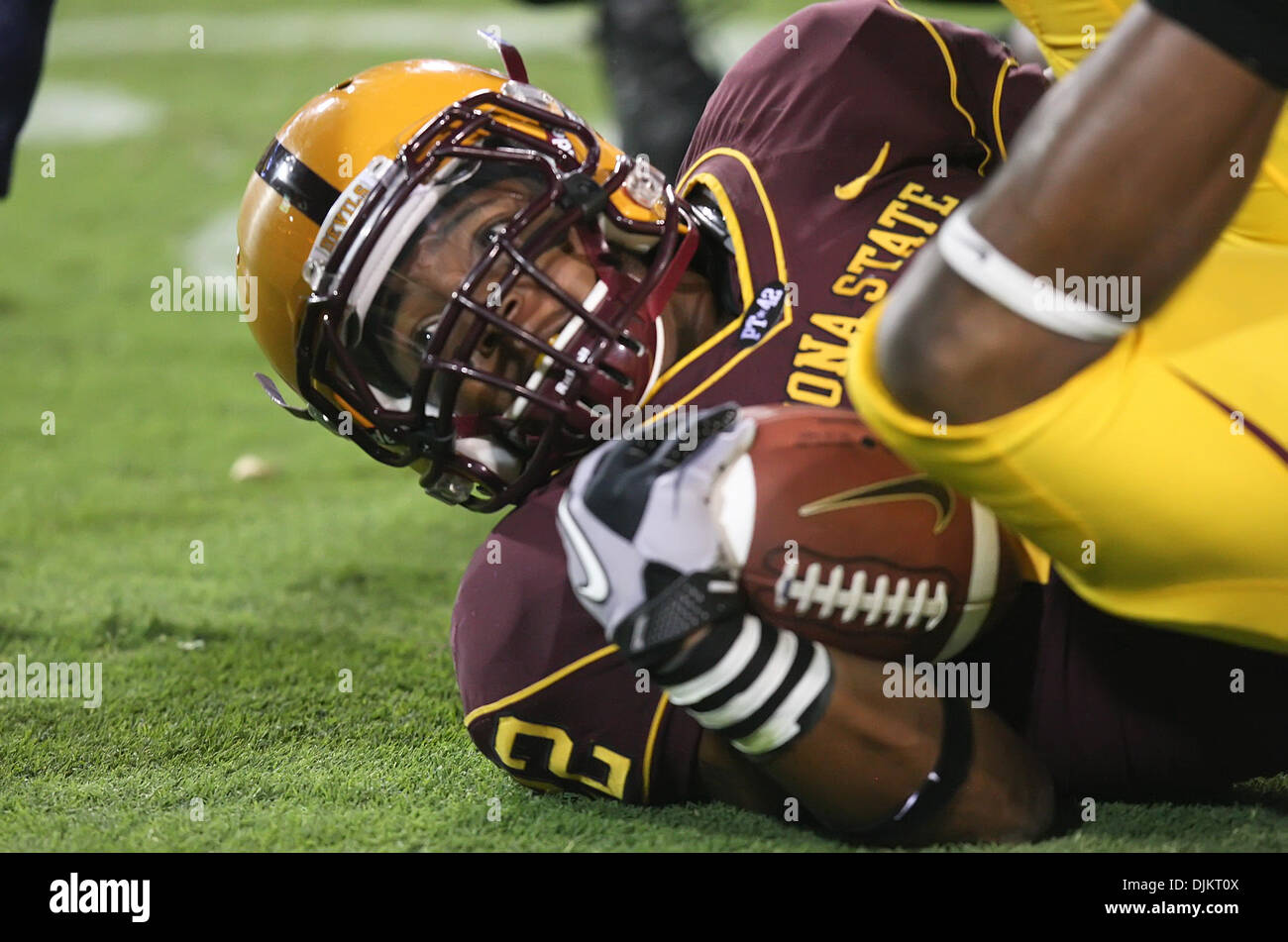 Sept. 11, 2010 - Tempe, Arizona, United States of America - ASU RB ...