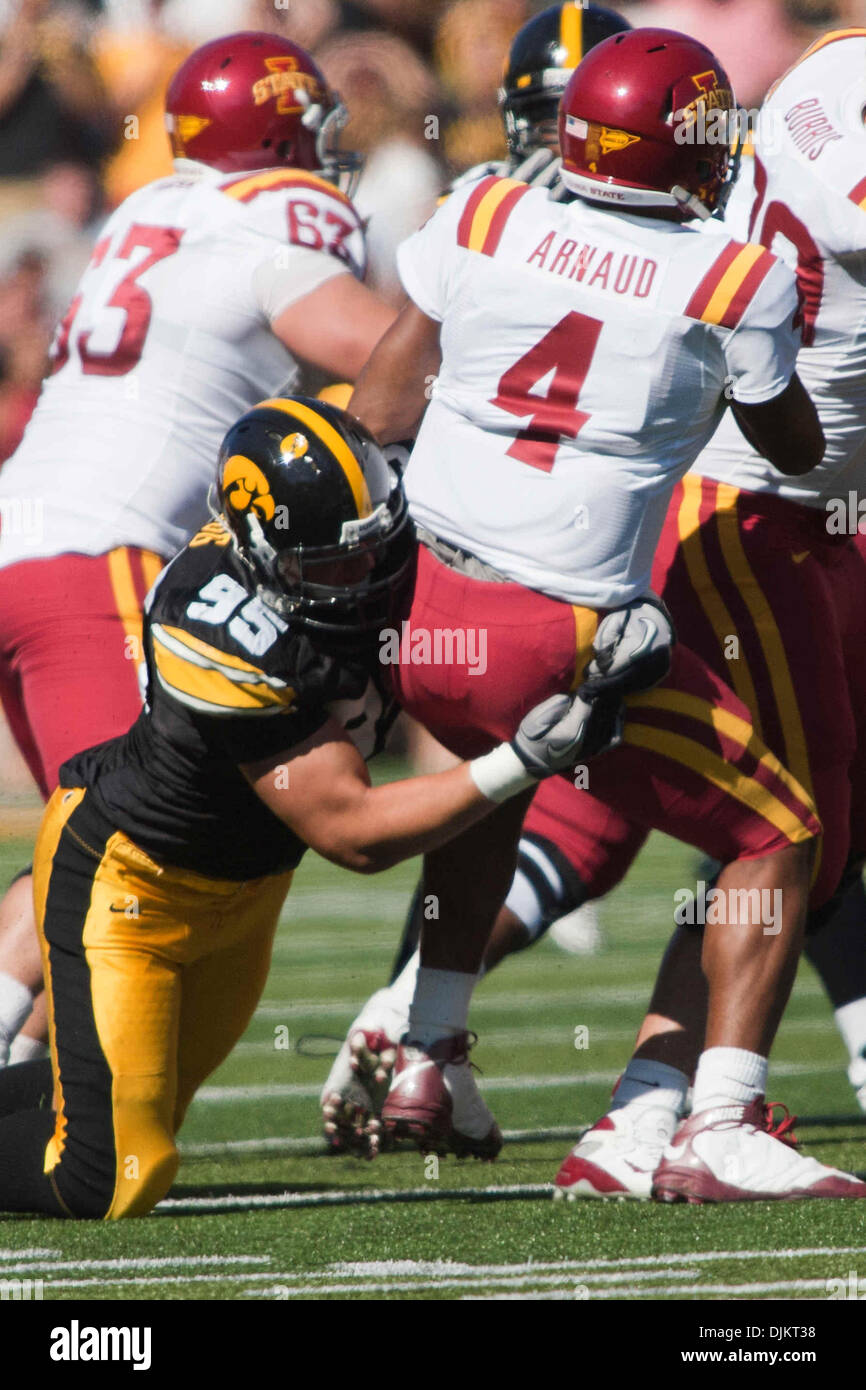Sept. 11, 2010 - Iowa City, Iowa, United States of America - Iowa ...