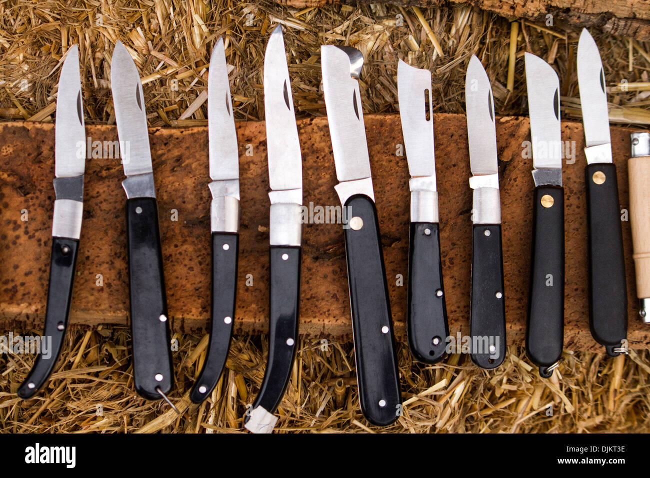 Hay knife hi-res stock photography and images - Alamy