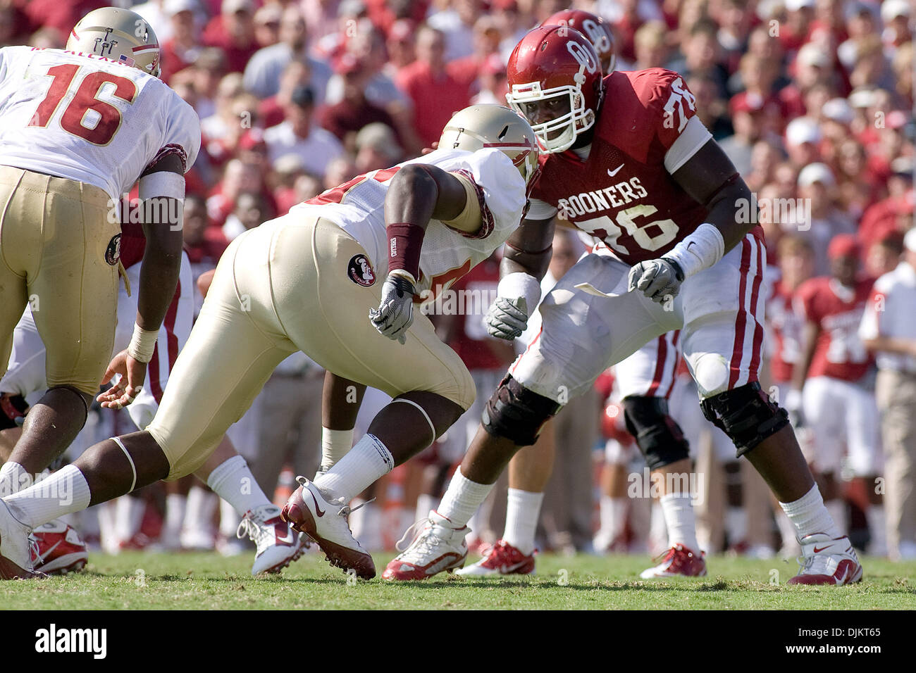 Sept. 11, 2010 - Norman, Oklahoma, United States of America - Sept 11 ...