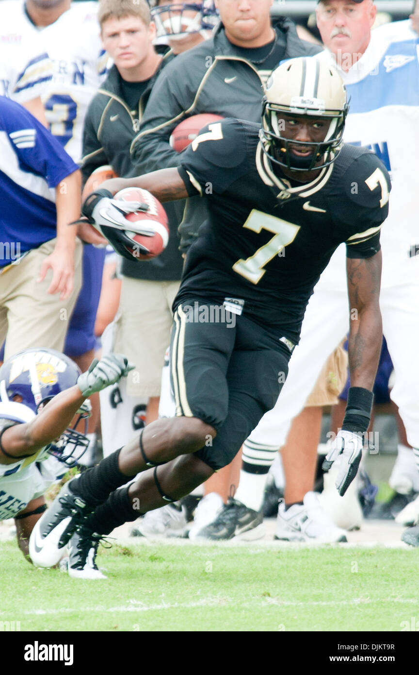 Sept. 11, 2010 - Lafayette, Indiana, United States of America - FR E.J ...
