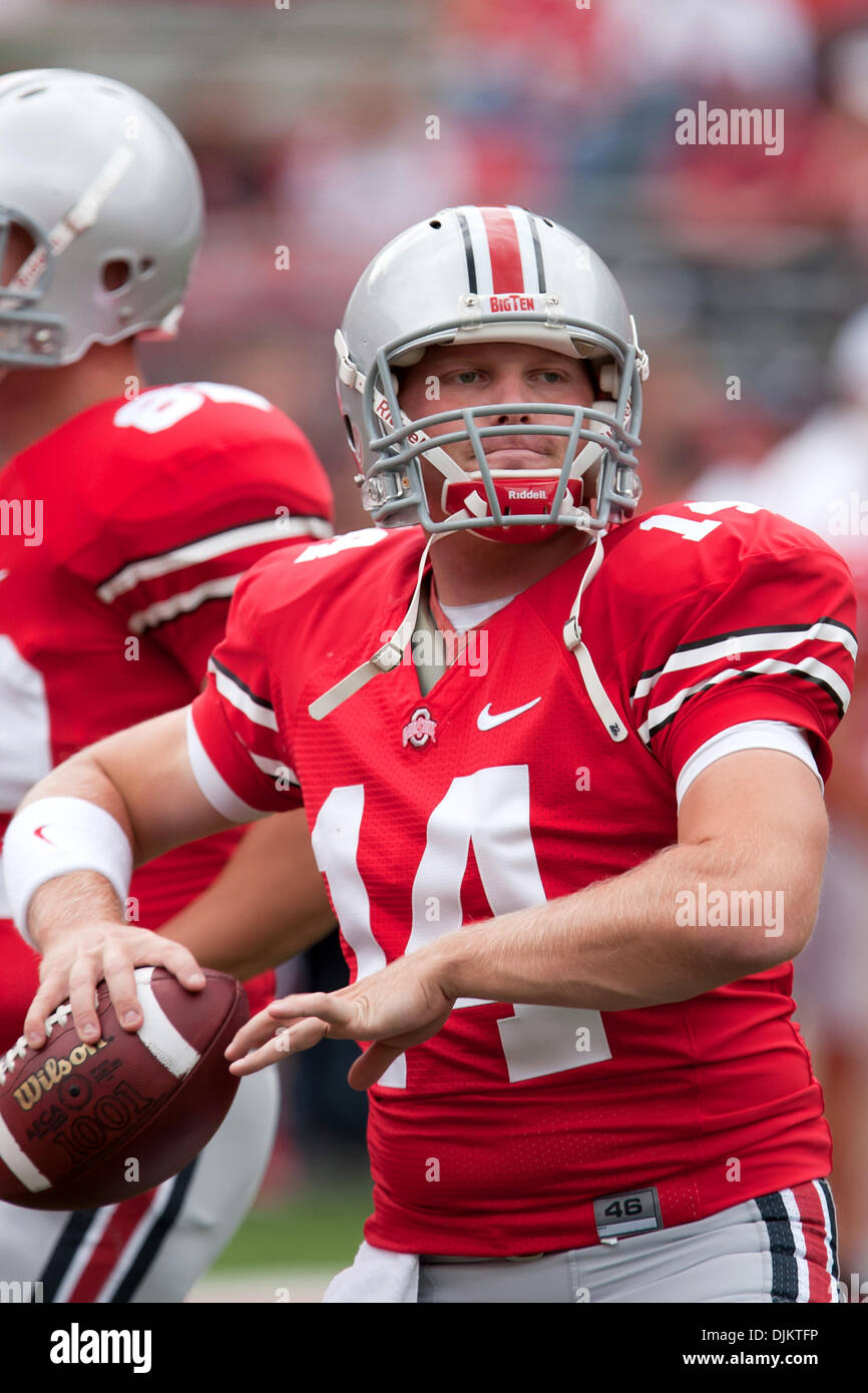 Sept. 11, 2010 - Columbus, Ohio, United States of America - Ohio State ...