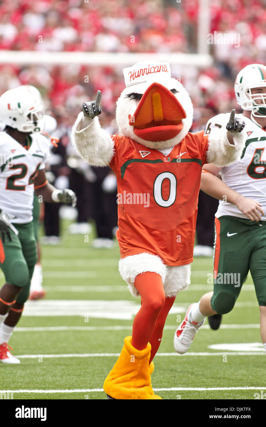 University of miami mascot hi-res stock photography and images - Alamy