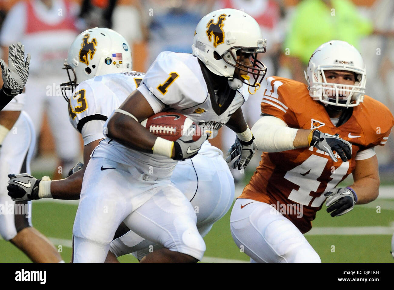 Sept. 11, 2010 - Austin, Texas, United States of America - Wyoming ...