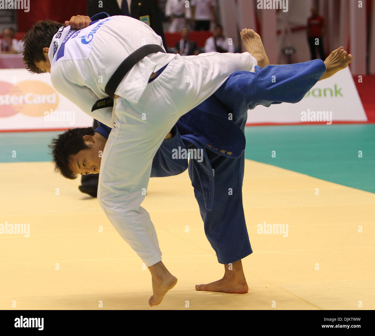 Sep 12, 2010 - Tokyo, Japan - JUNPEI MORISHITA of Japan and LEANDRO ...