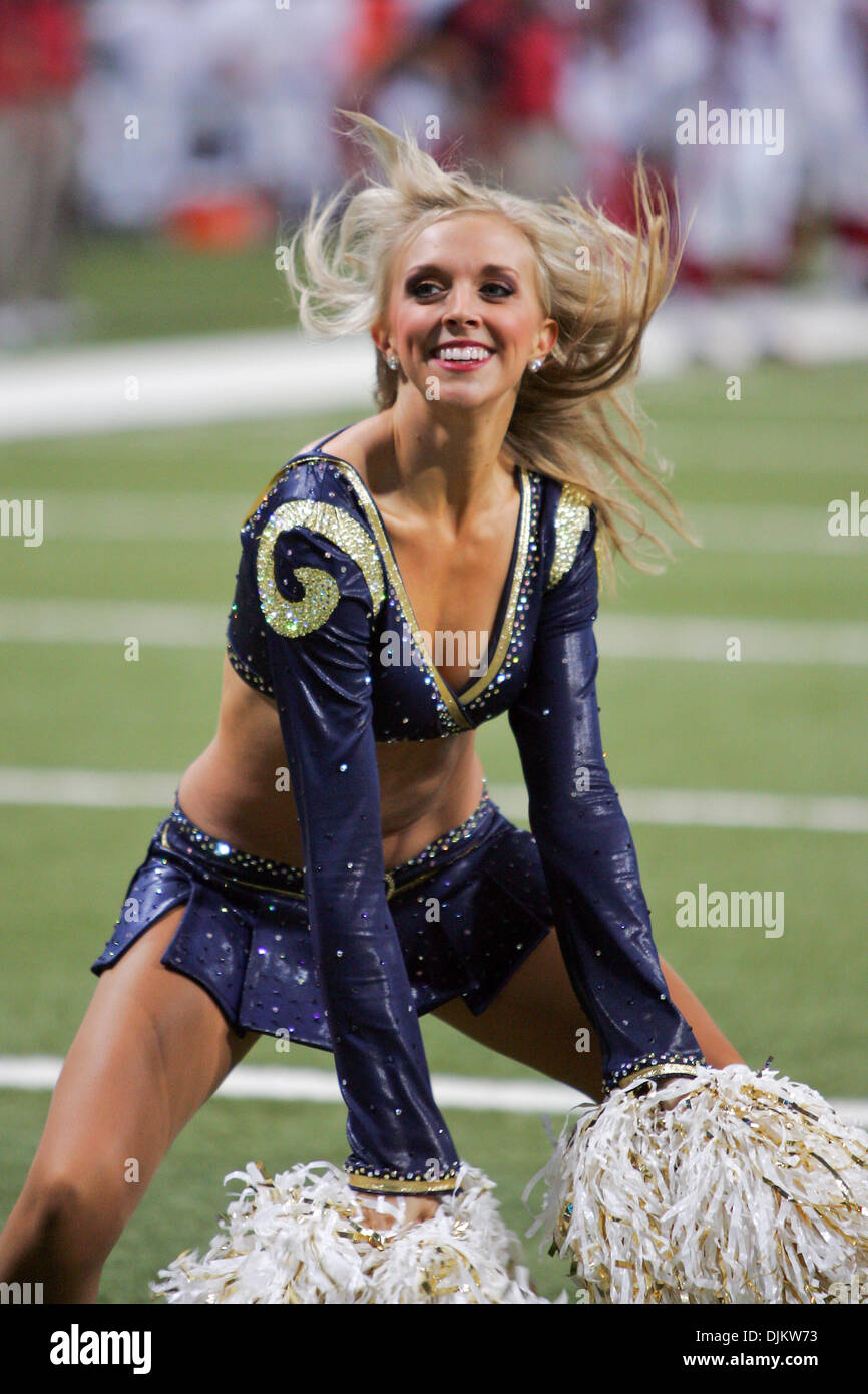 Sep. 12, 2010 - Saint Louis, Missouri, United States of America - Rams ...