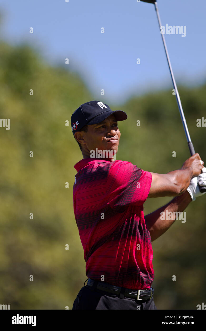 Tiger woods 2010 bmw championship hi-res stock photography and images ...