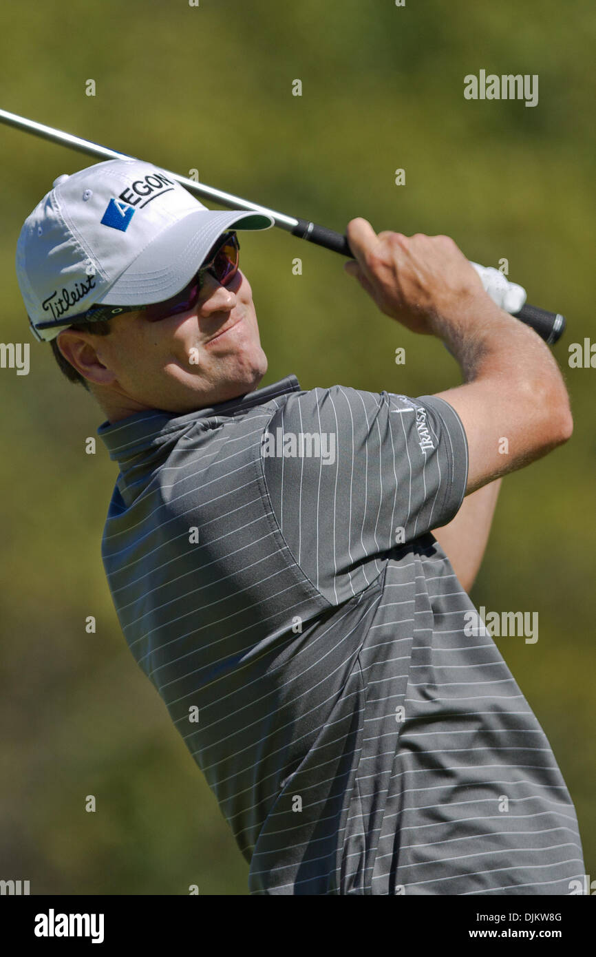 Zach johnson hole in one hi-res stock photography and images - Alamy