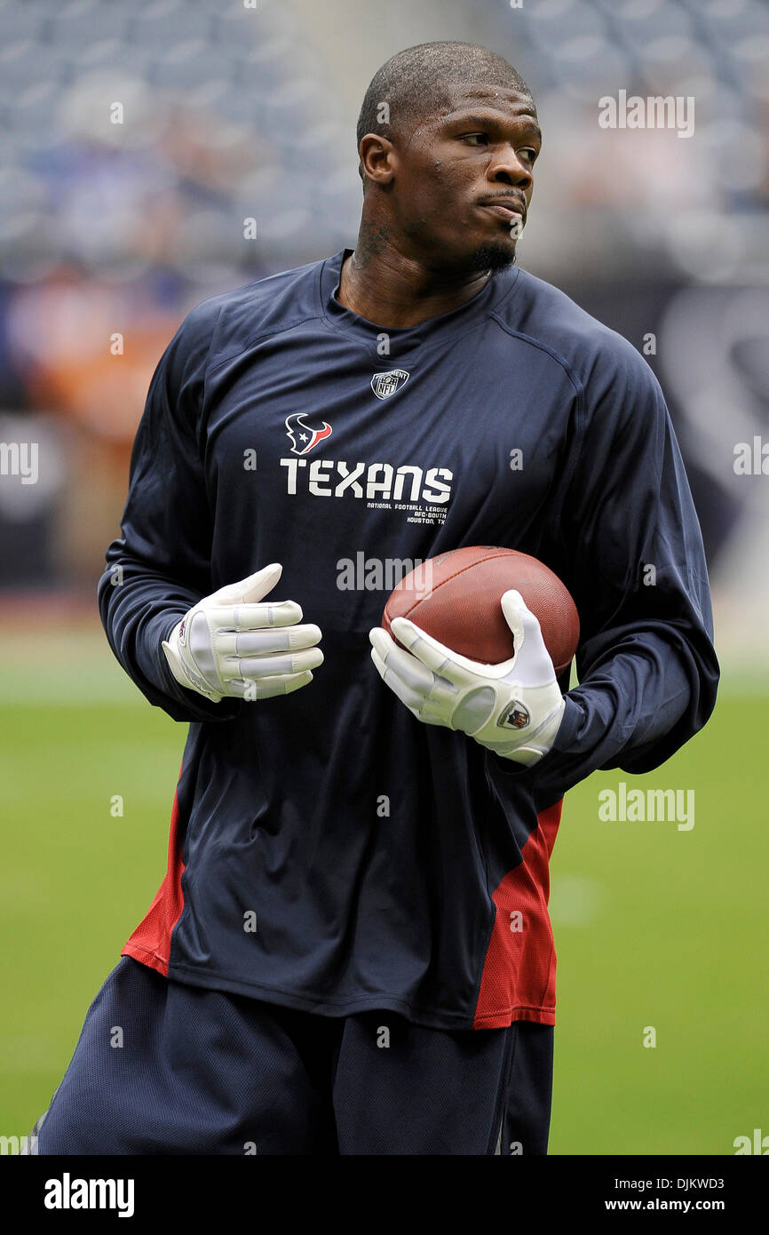 Houston wide receiver andre johnson hi-res stock photography and images ...
