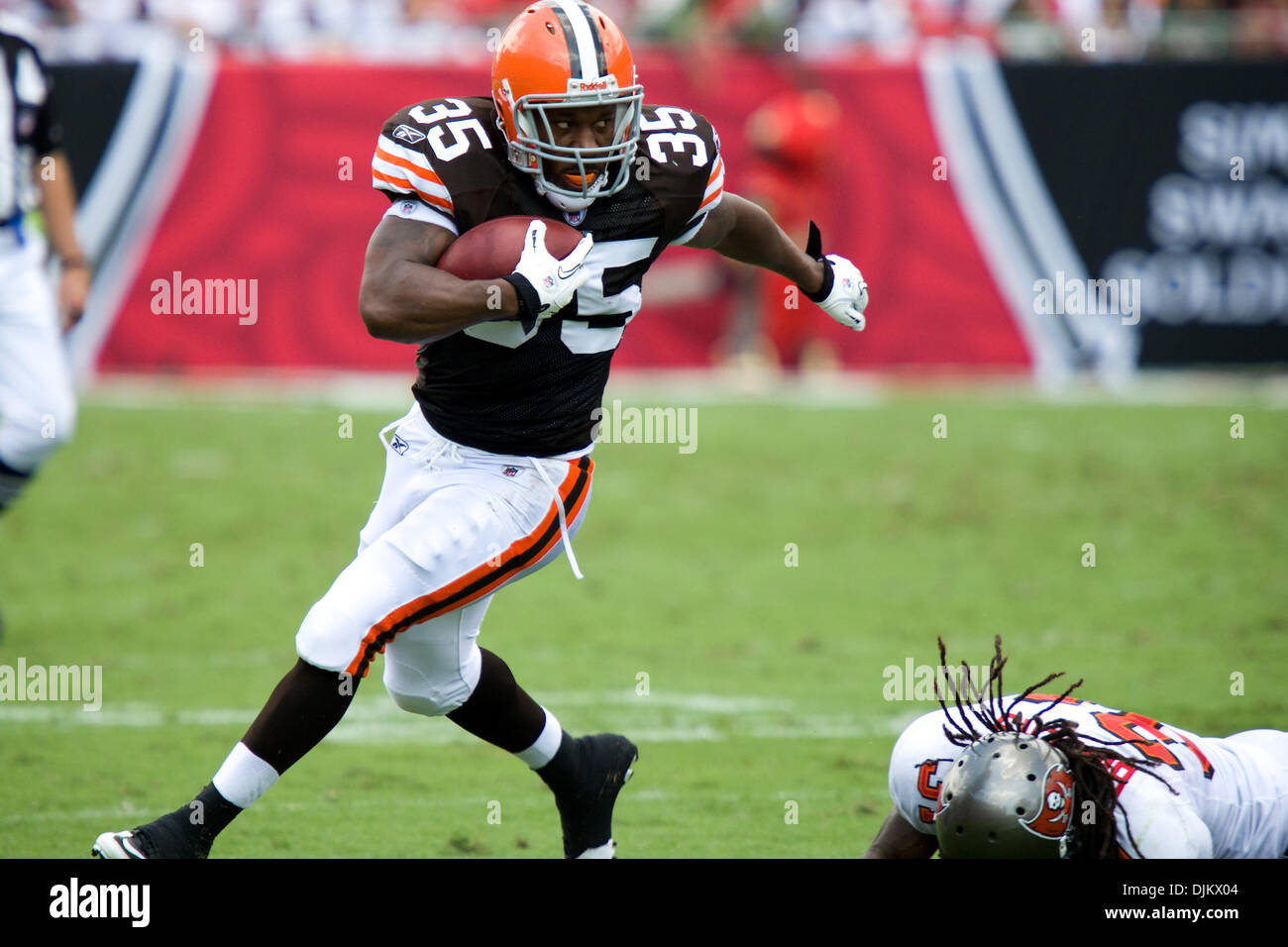 Sep. 12, 2010 - Tampa, Florida, United States of America - Cleveland ...