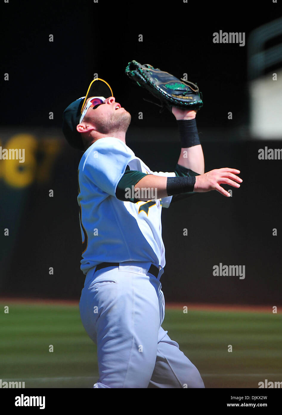 Sept. 12, 2010 - Oakland California, U.S. - Oakland Athletics first ...