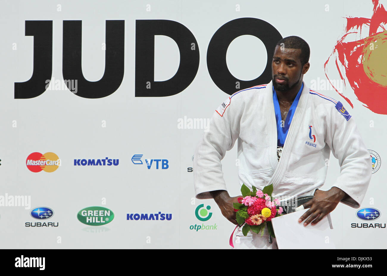 Teddy riner judo hi-res stock photography and images - Alamy