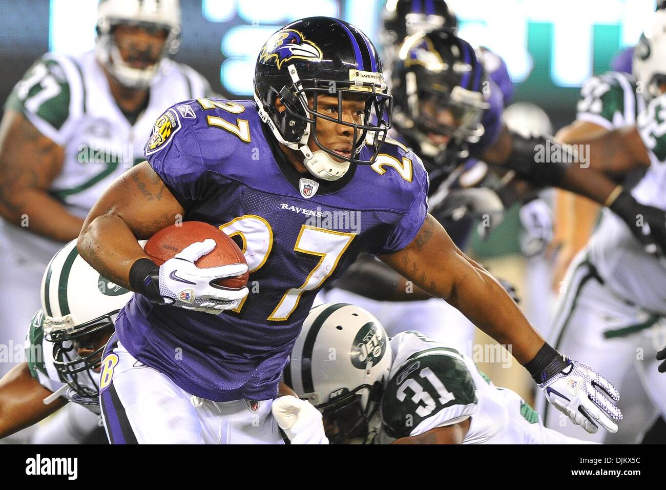 Sept. 13, 2010 - East Rutherford, New Jersey, United States of America ...