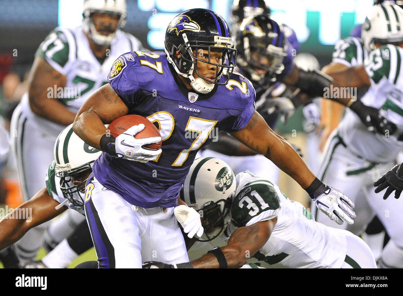 Sept. 13, 2010 - East Rutherford, New Jersey, United States of America ...