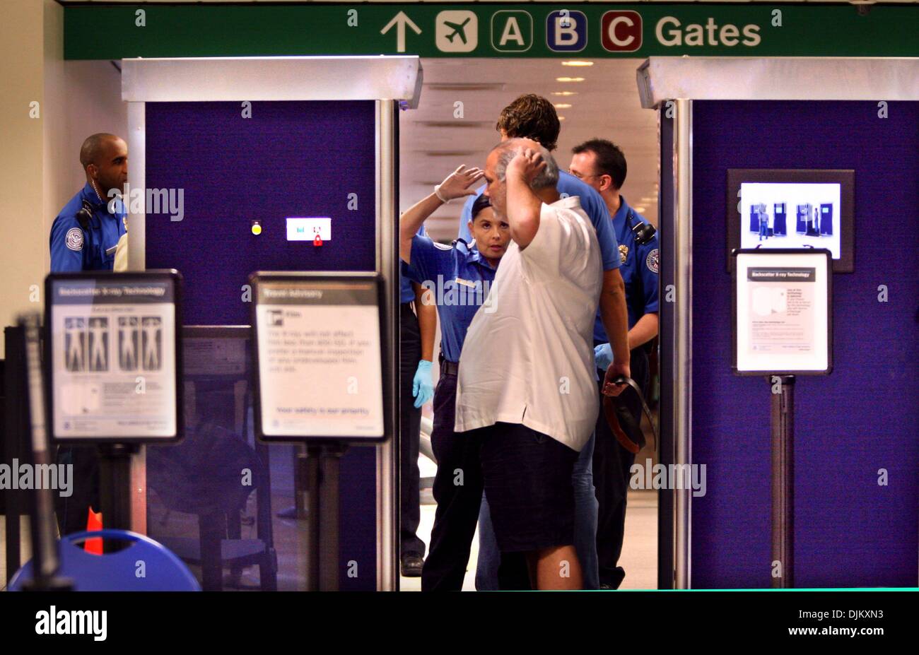 Full body scanner hi-res stock photography and images - Alamy