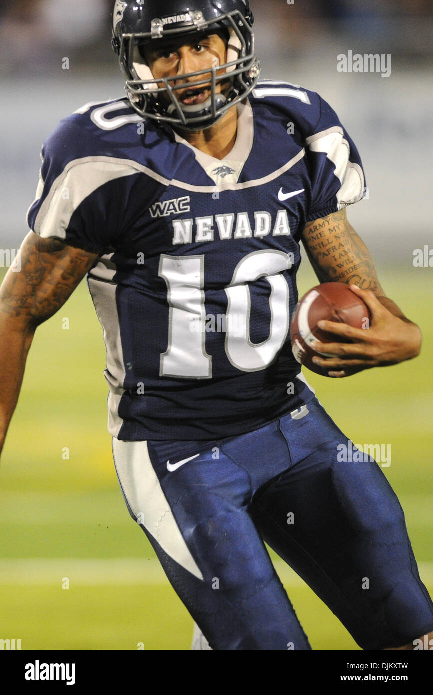 Sept. 17, 2010 - Reno, Nevada, United States of America - Nevada QB ...