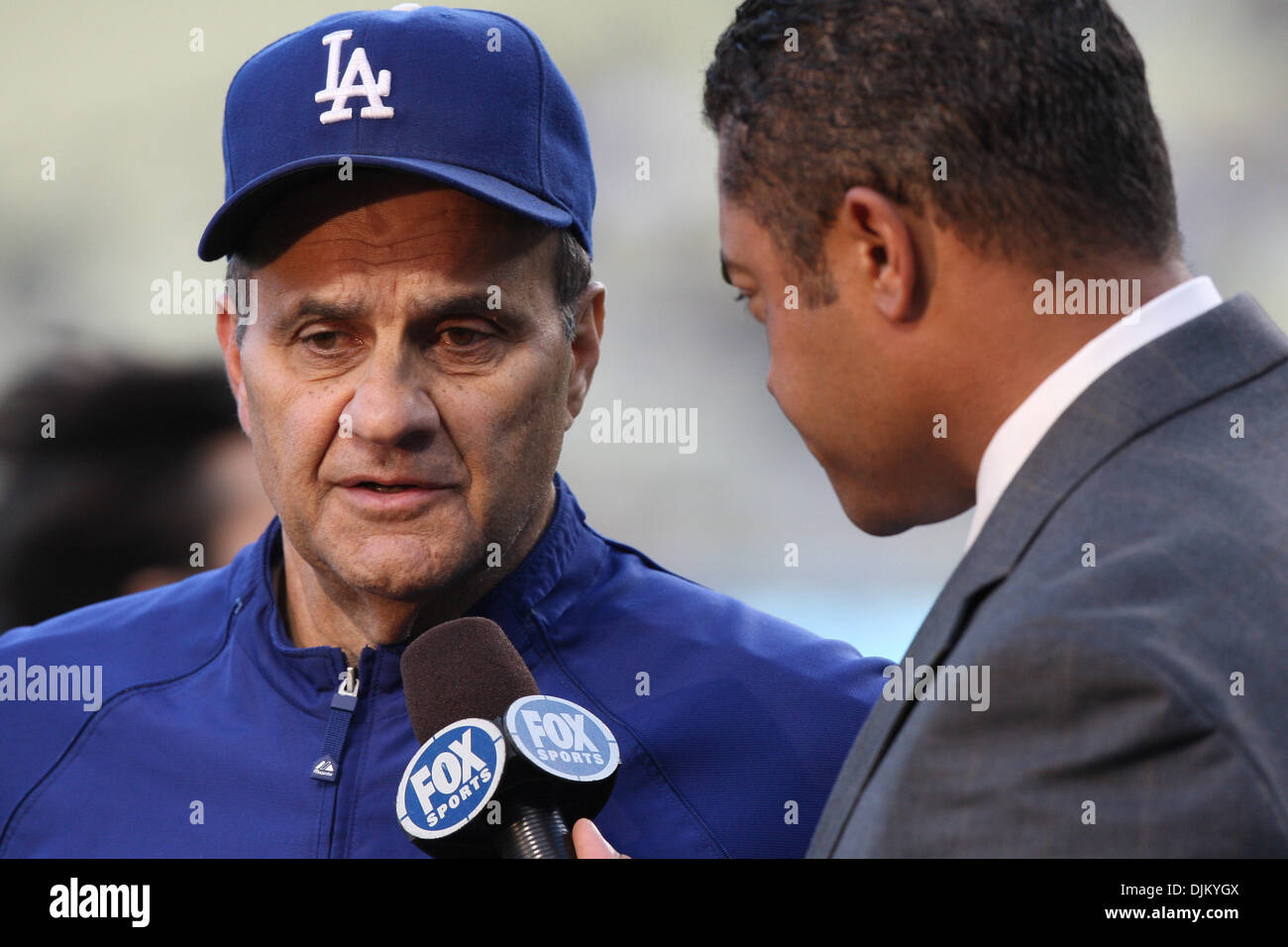 Los angeles dodger manager hi-res stock photography and images - Alamy