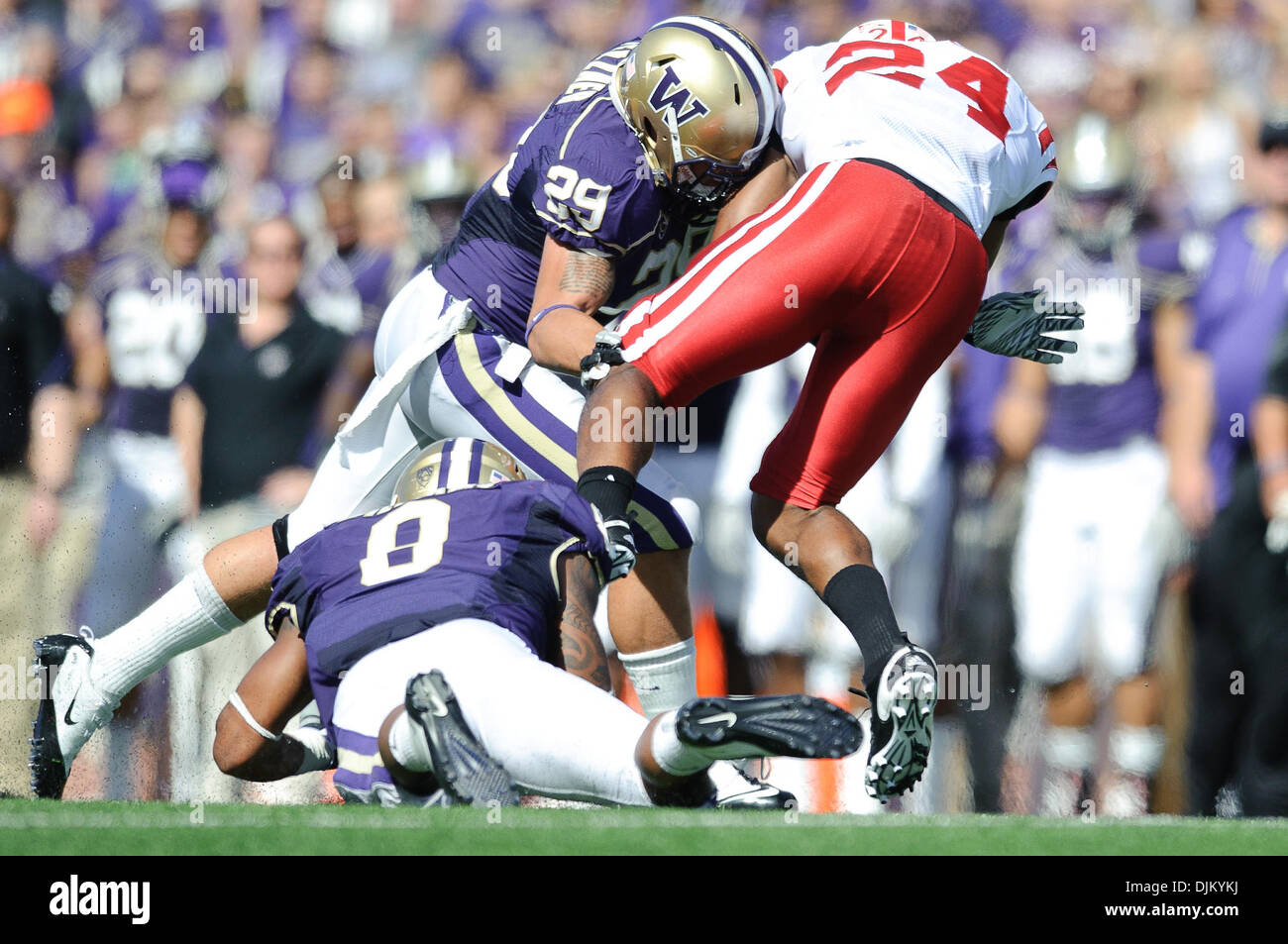 Sept. 18, 2010 - Seattle, Washington, United States of America ...