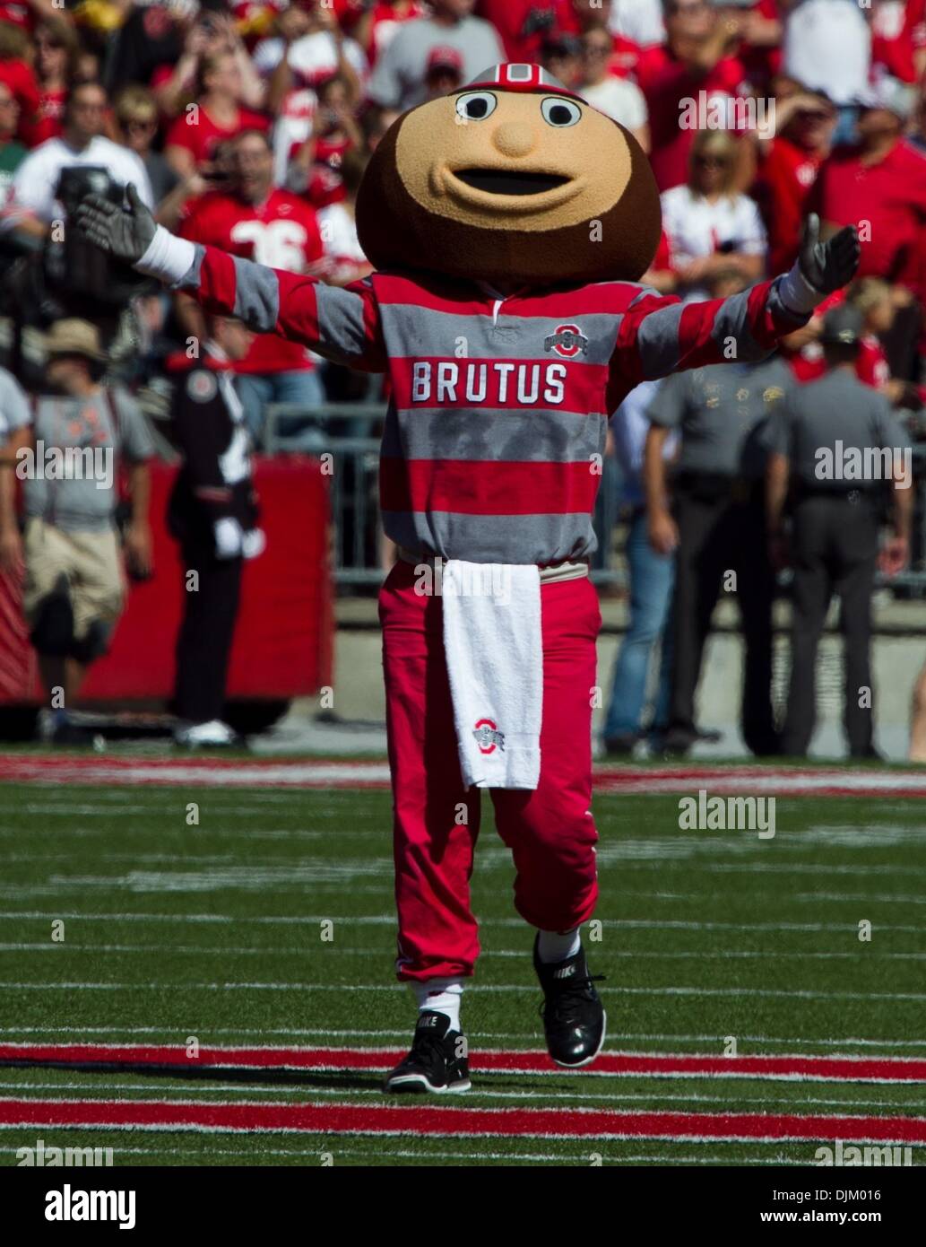 The ohio state university buckeyes hi-res stock photography and images ...