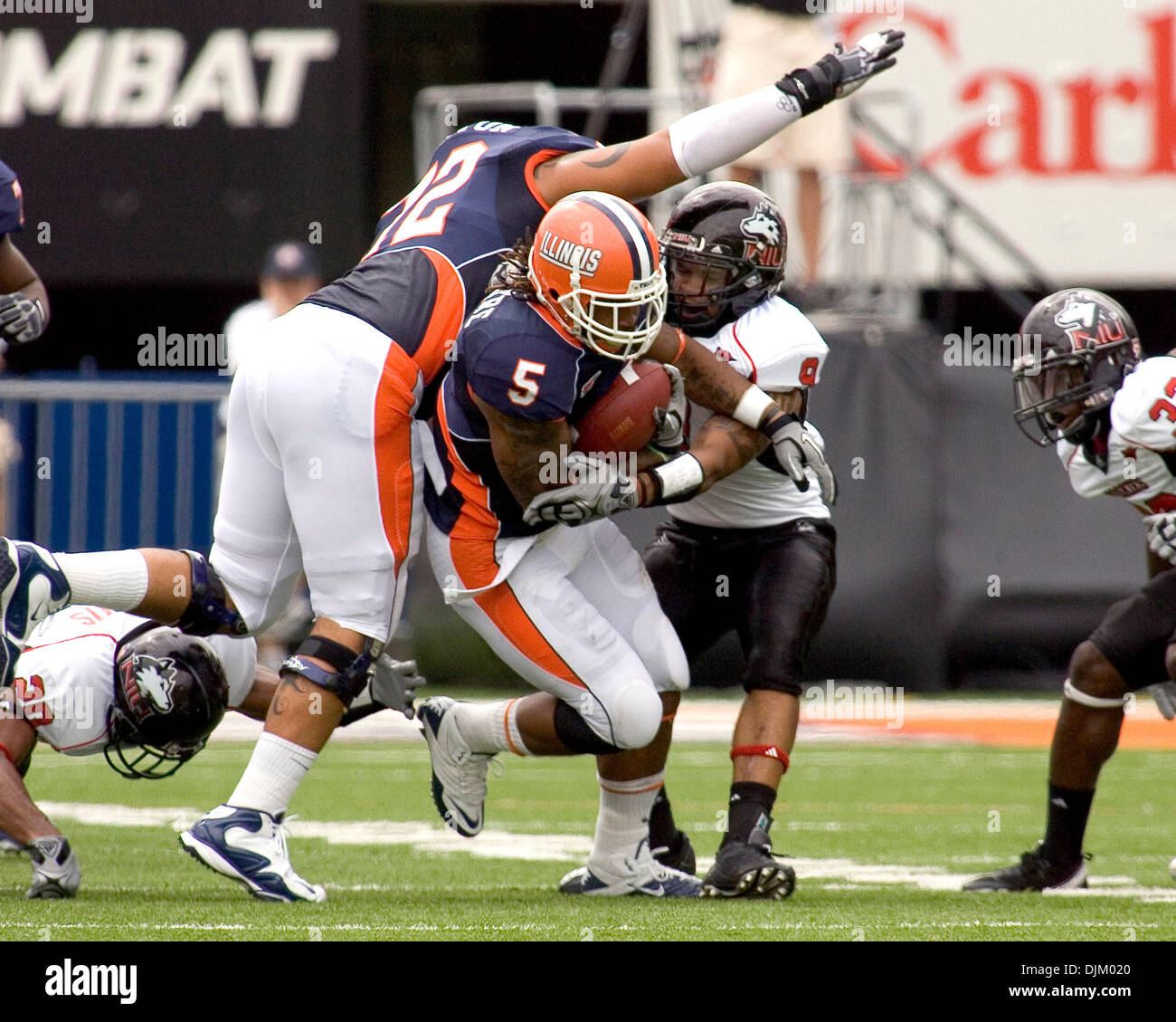 Northern illinois huskies football hi-res stock photography and images ...