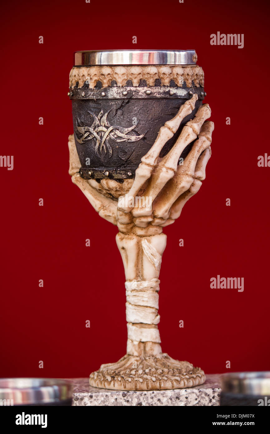 Medieval Cup Red Wine High Resolution Stock Photography and Images - Alamy