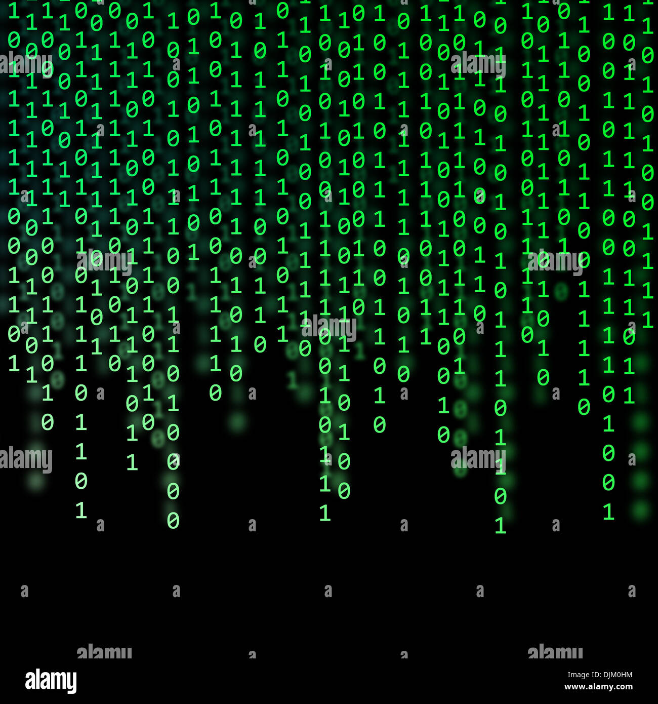 Abstract Green Binary Code on black background Stock Photo - Alamy Abstract Green Binary Code on black background Stock Photo - Alamy