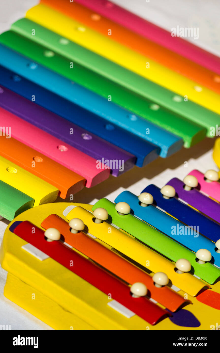 Xylophones hi-res stock photography and images - Alamy
