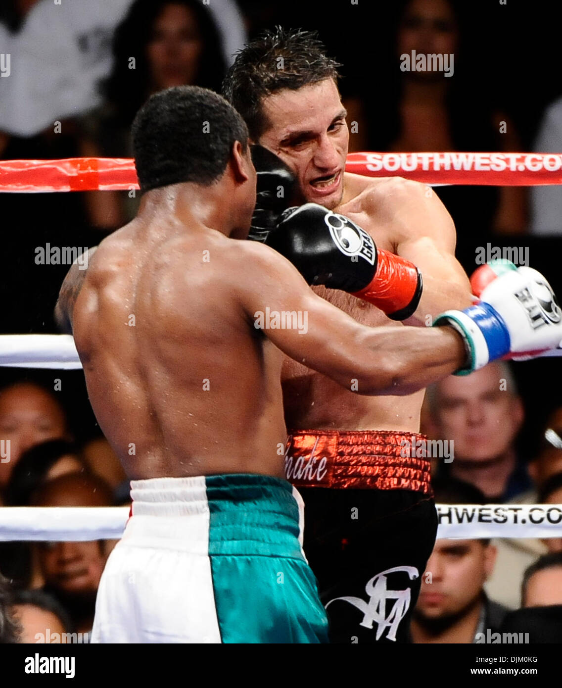 Sept 18,2010 - Los Angeles, California, USA. (in green trunks) Sugar ...