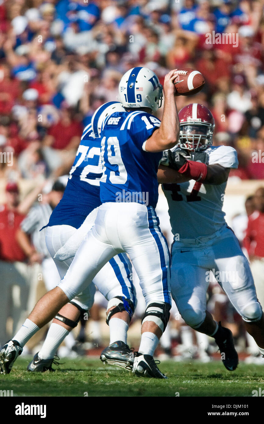 Duke blue devils wallace wade stadium durham football hi-res stock ...