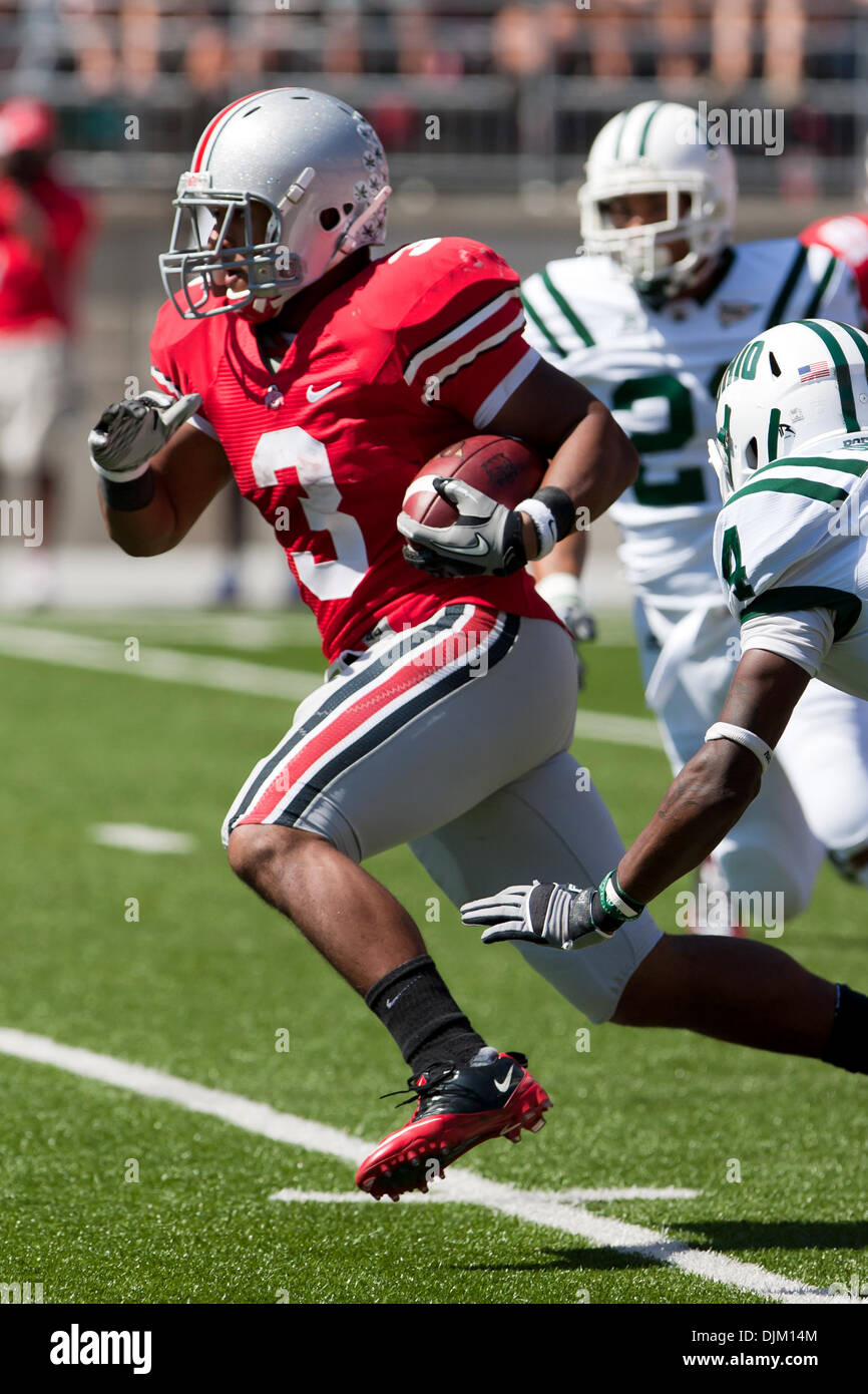 Sept. 18, 2010 - Columbus, Ohio, United States of America - Ohio State ...