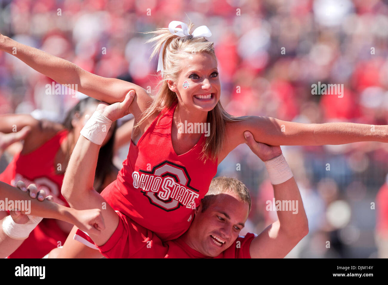 Sept. 18, 2010 - Columbus, Ohio, United States of America - Ohio State ...
