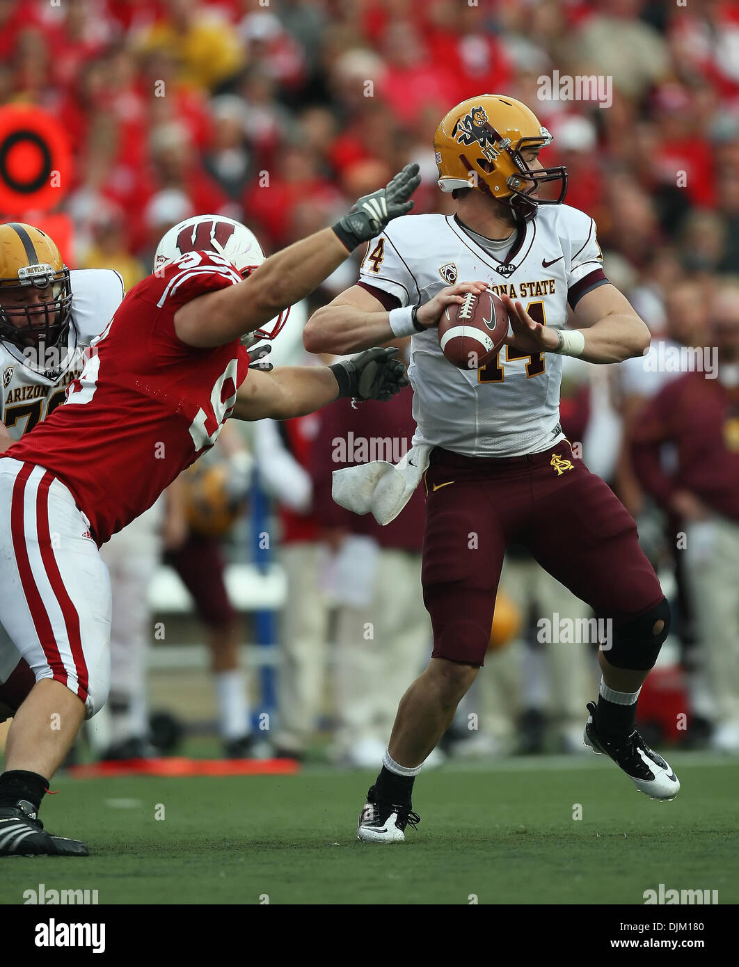 Sept. 18, 2010 - Madison, Wisconsin, United States of America ...