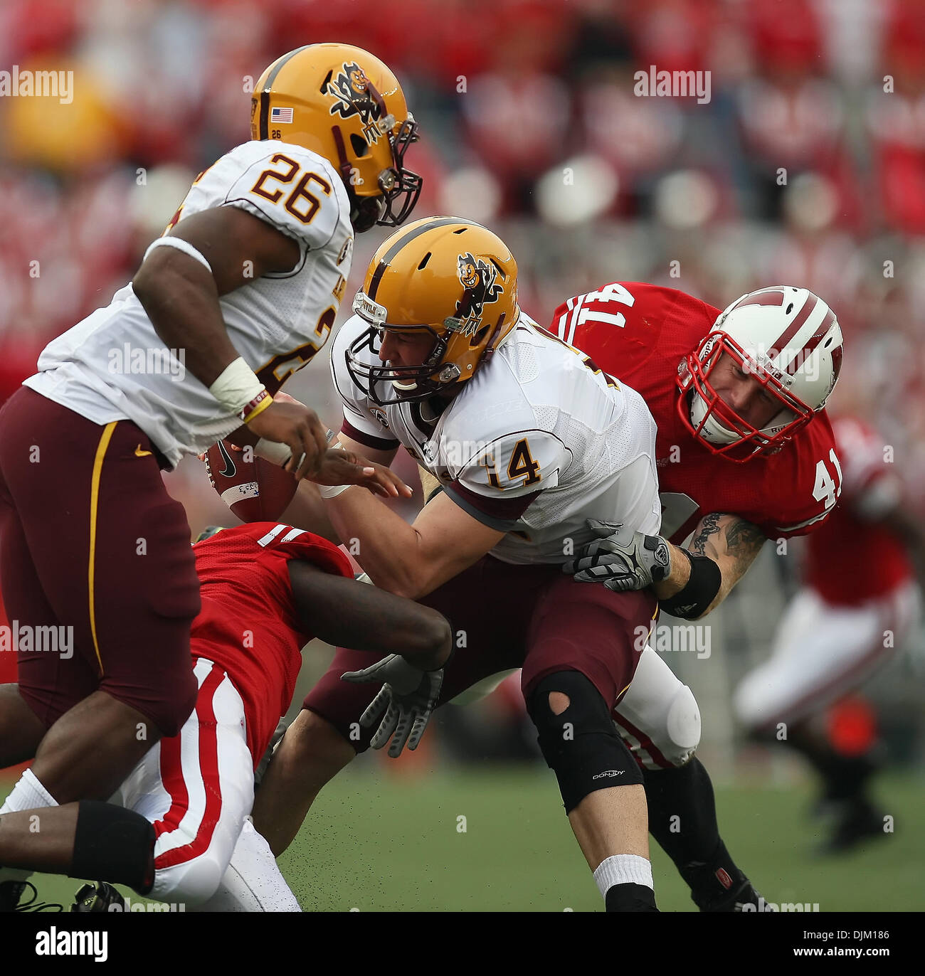 Sept. 18, 2010 - Madison, Wisconsin, United States of America ...