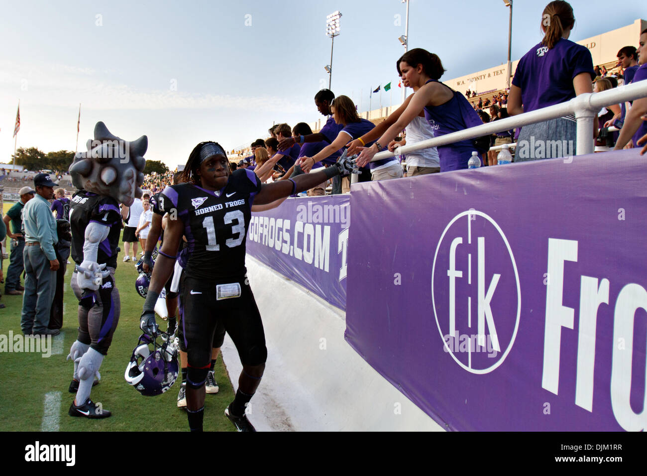 Sept. 18, 2010 - Fort Worth, Texas, United States of America - TCU ...