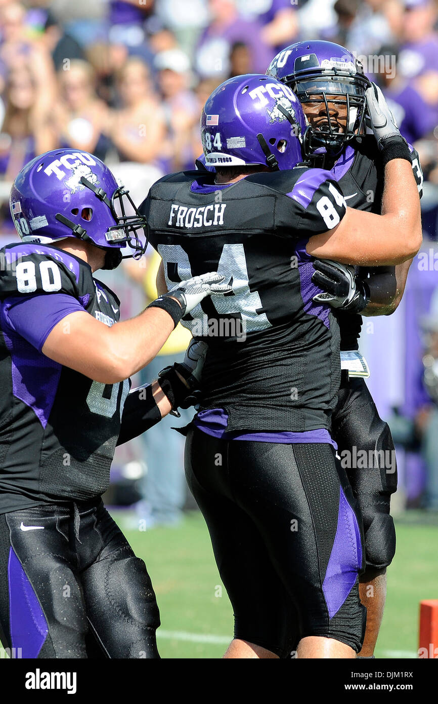 Sept. 18, 2010 - Fort Worth, Texas, United States of America - TCU ...