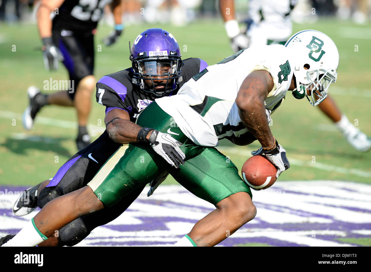 Big 12 tcu hi-res stock photography and images - Alamy