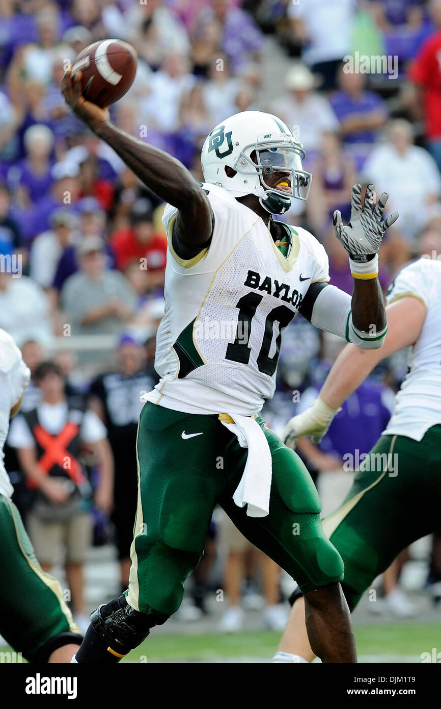 Robert Griffin Iii Baylor High Resolution Stock Photography and Images ...