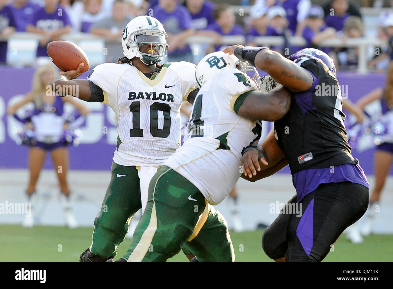 Robert griffin iii baylor hi-res stock photography and images - Alamy
