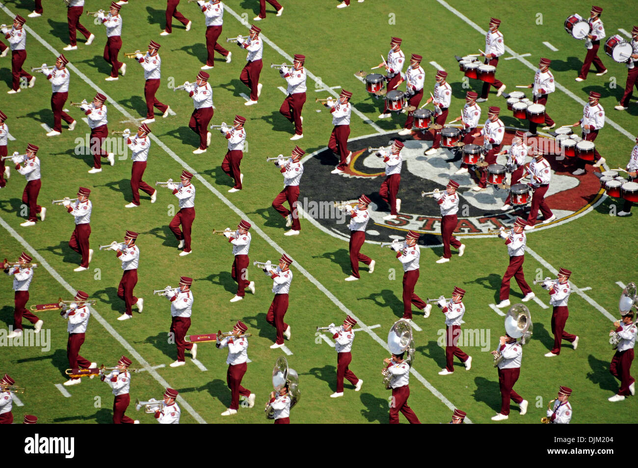 Marching chiefs hi-res stock photography and images - Alamy