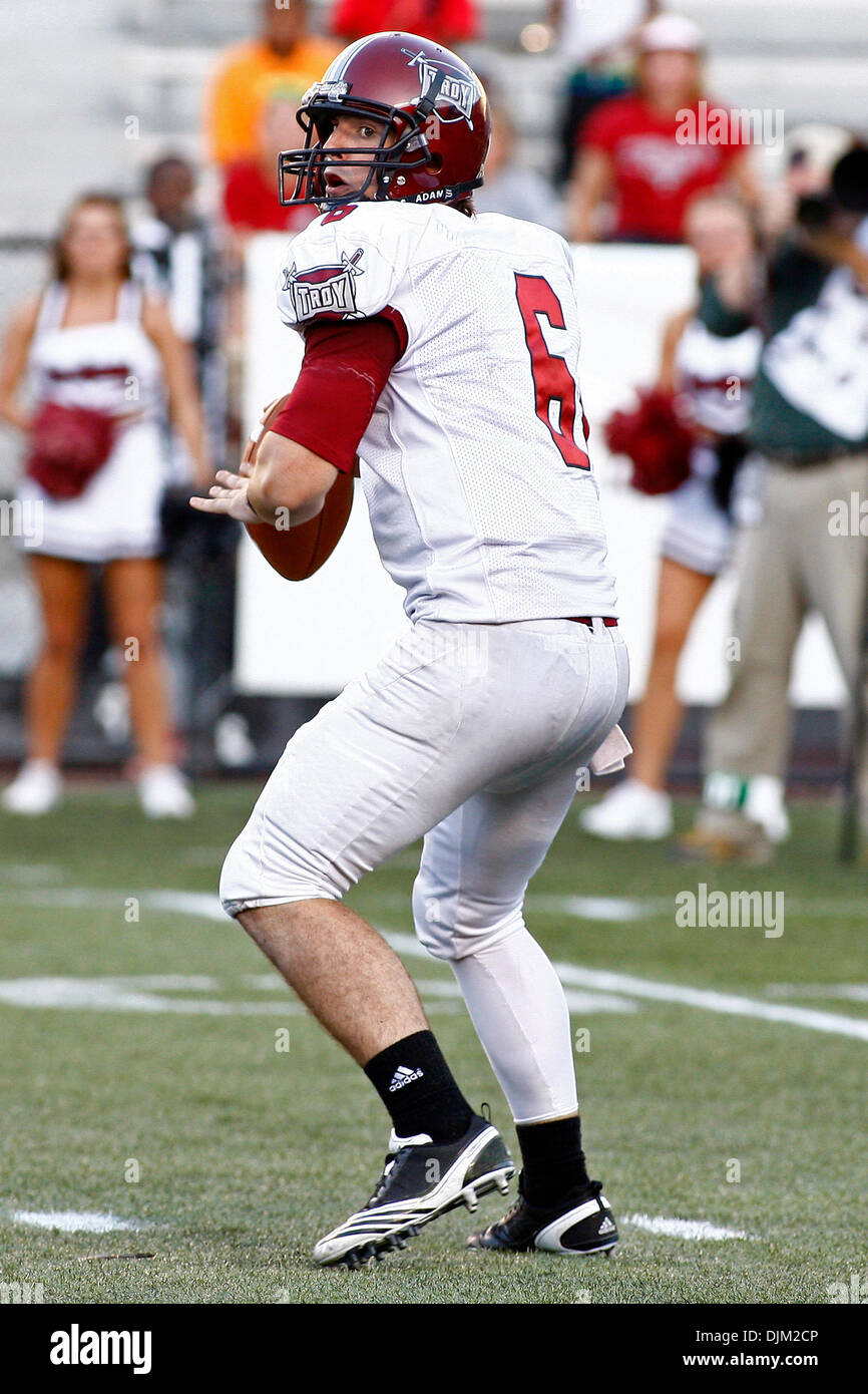 Sept. 18, 2010 - Birmingham, Al, United States of America - Troy ...