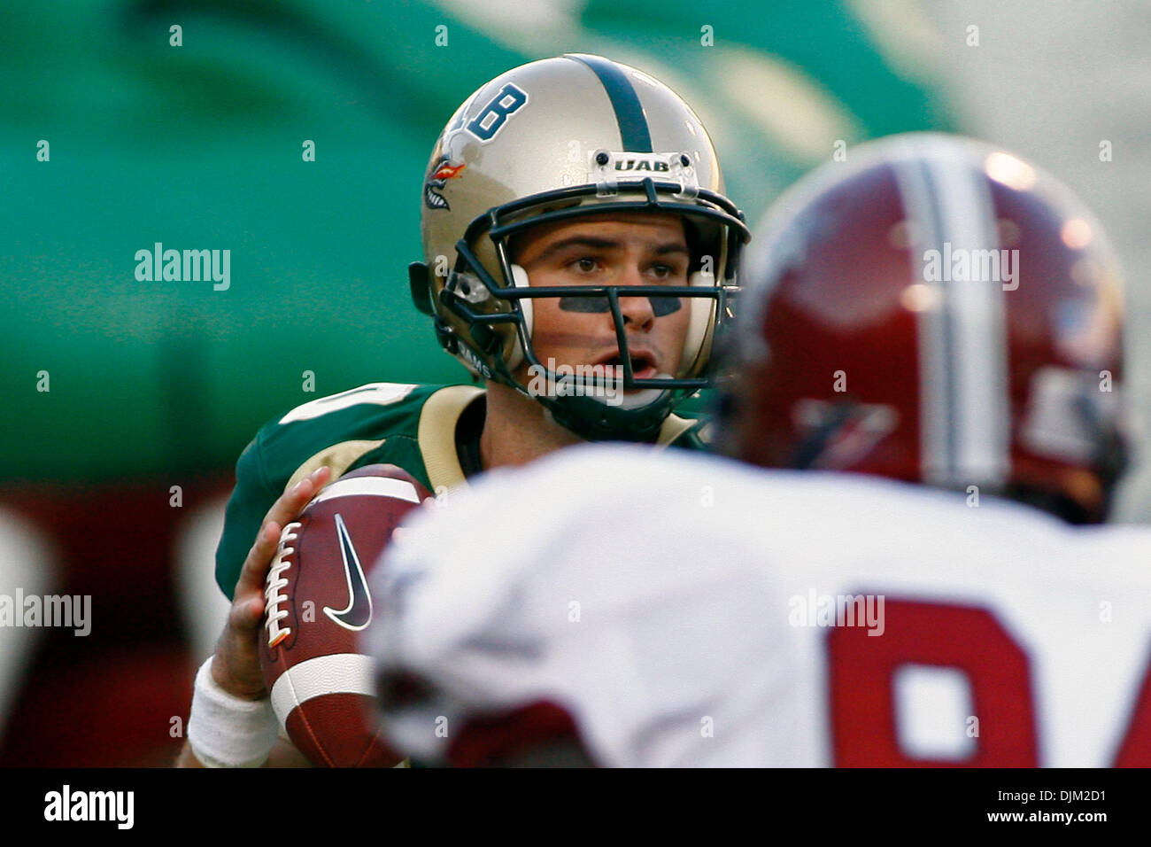 Sept. 18, 2010 - Birmingham, Al, United States of America - UAB Blazers ...