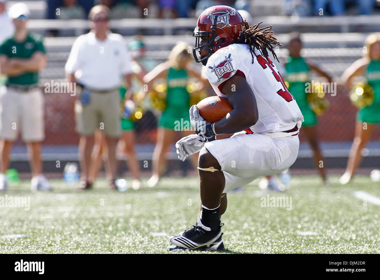 Sept. 18, 2010 - Birmingham, Al, United States of America - Troy ...